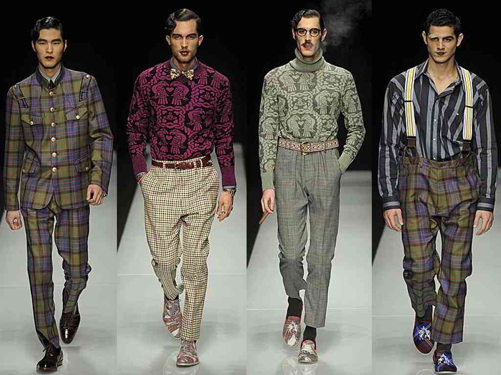 Trenduri vestimentare inedite din moda pentru bărbați din 2014, pe care ...