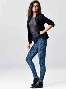 Blugi, colanți și dresuri la modă în cel mai nou catalog Calzedonia ...