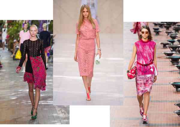 Culori la modă în 2015: roz - Fashion365