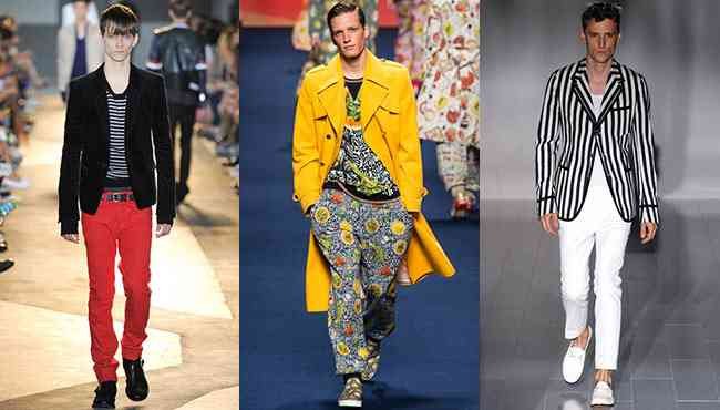 Tendințe modă bărbați primăvară/vară 2015 de la Milano - Fashion365