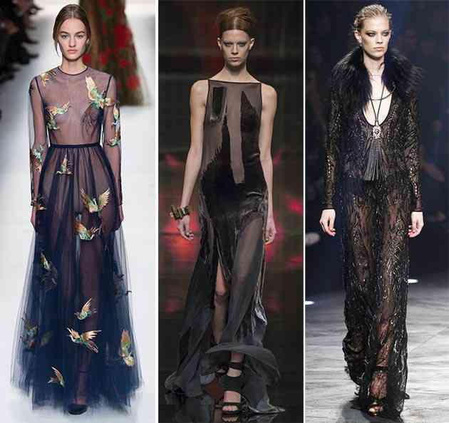 Hainele transparente sunt la modă - Fashion365