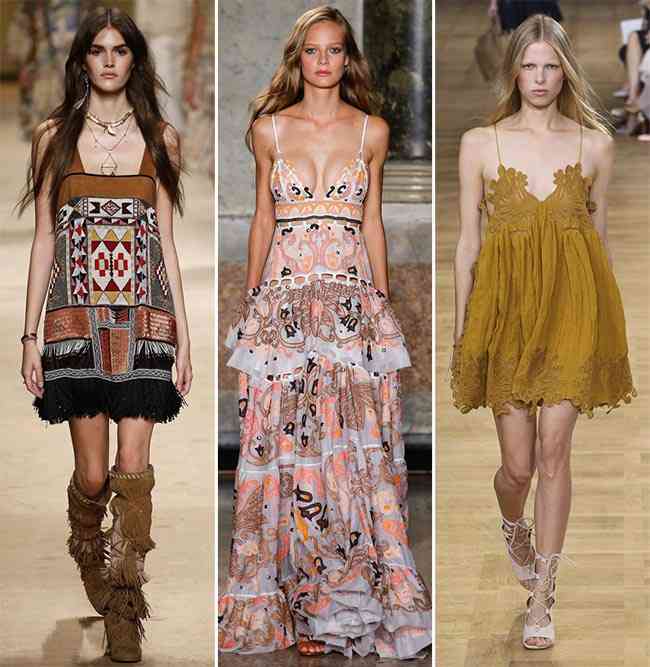 Rochii boho care nu trebuie să lipsească din garderobă în această vară ...