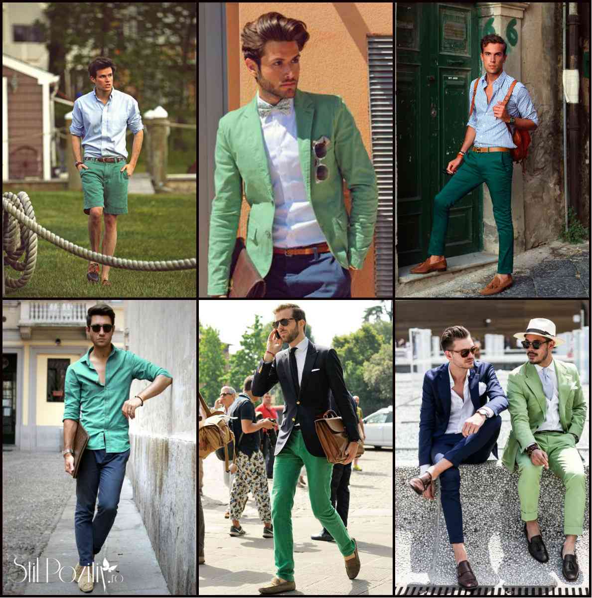 Care sunt tendinţele în moda bărbaţilor vara aceasta - Fashion365