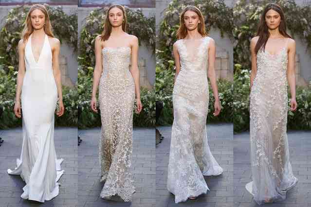 Colecția de rochii de mireasă Monique Lhuillier primăvară 2017 - Fashion365