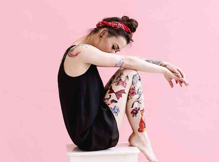 Colecția de tatuaje temporare Sasha Unisex x Estee Lauder 2016 - Fashion365