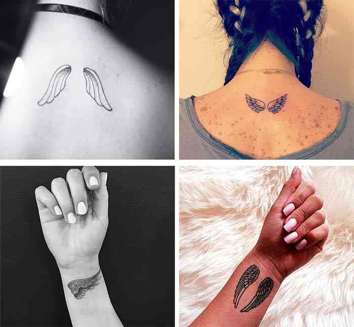 Tatuaje cu îngeri - Fashion365