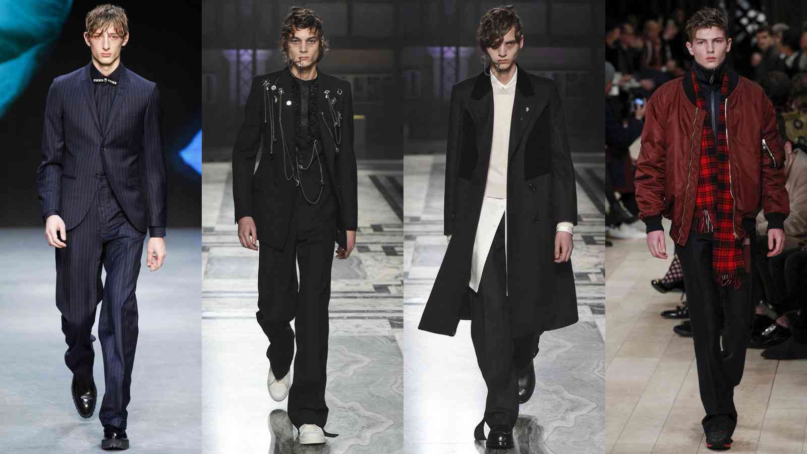 Tendințe cheie bărbați pentru sezonul de toamna-iarna - Fashion365