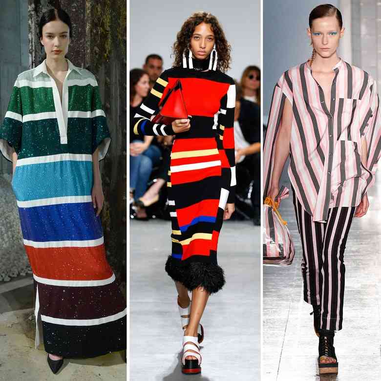 Tendințe de primăvară-vară : dungi - Fashion365