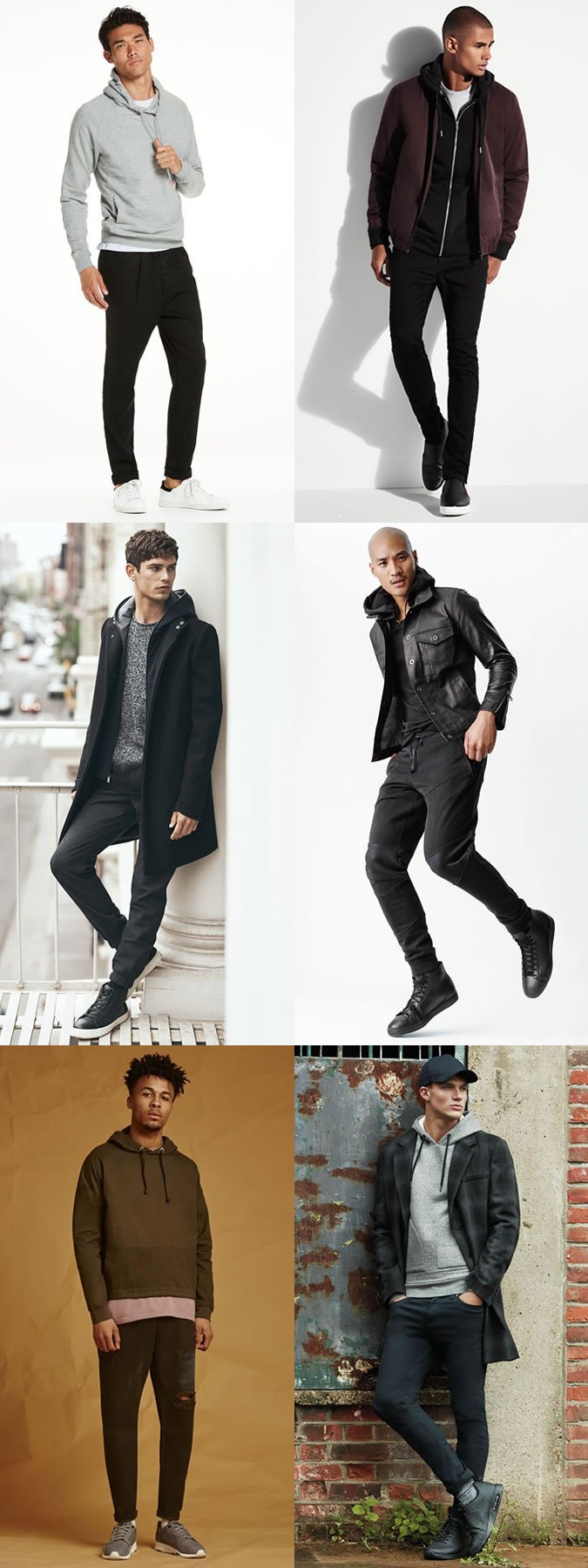 Hanorace la moda: Cum sa porti cu stil un hanorac - Fashion365